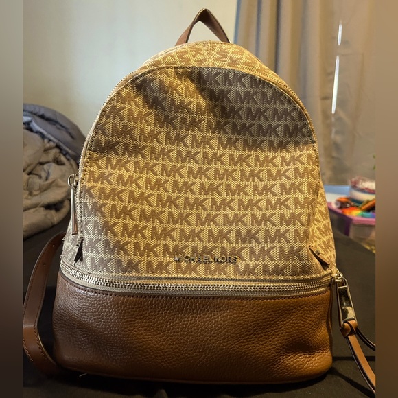 Michael Kors | Bags | Mk Backpack Bag | Poshmark